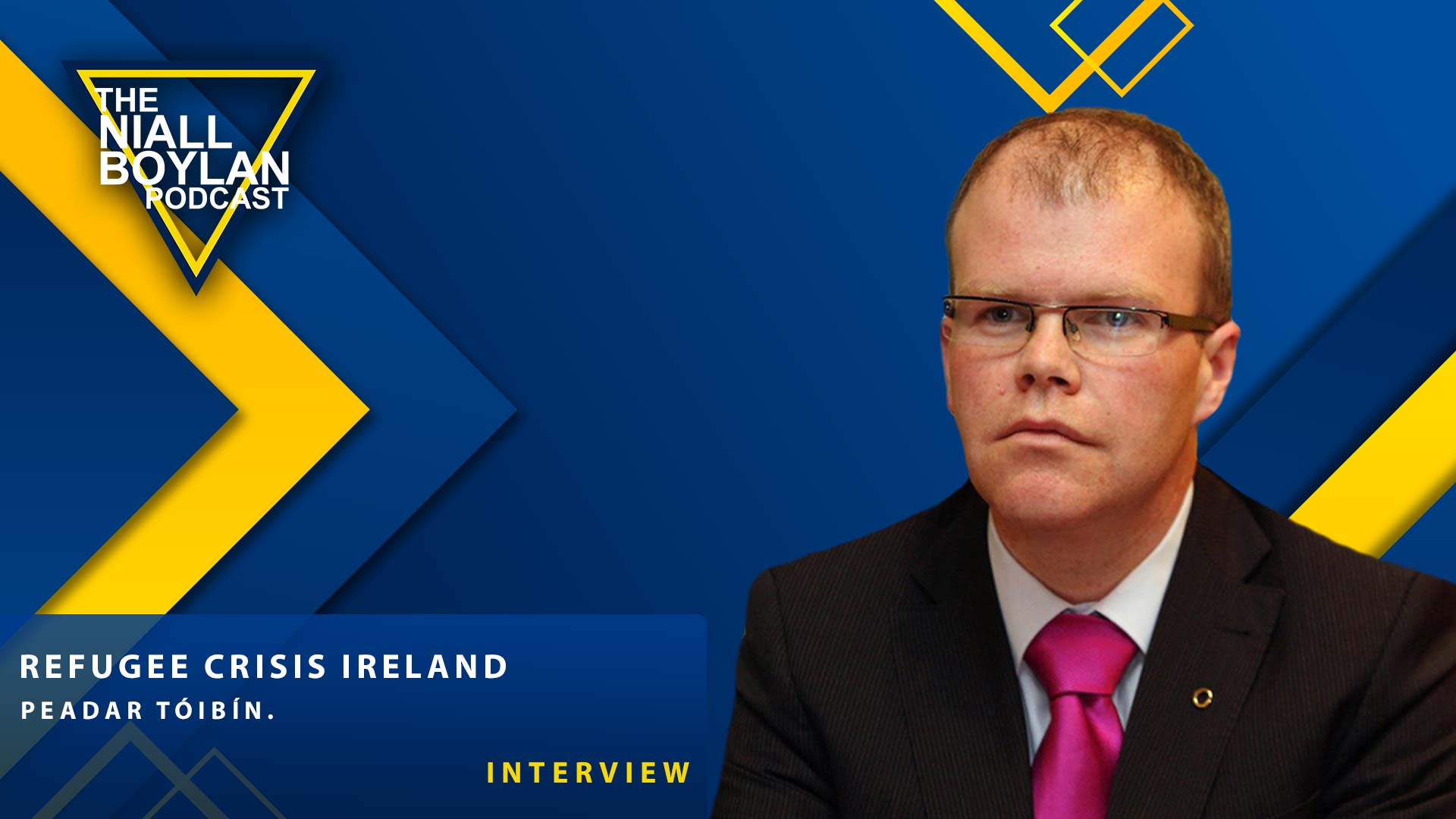 Niall talks to Peadar Tóibín About The Refugee Crisis In Ireland - The ...
