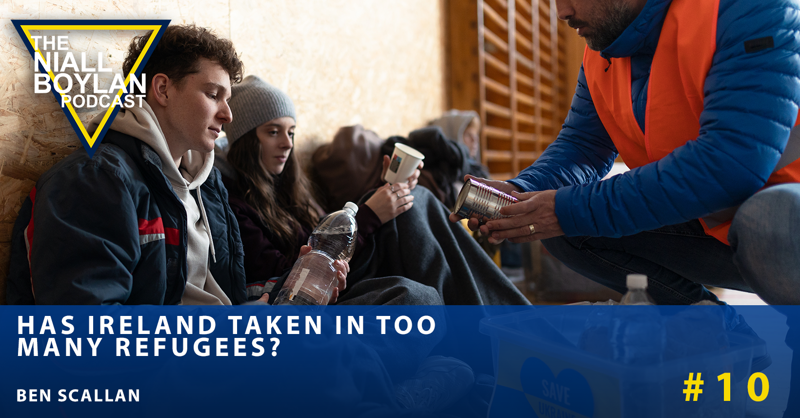 Has Ireland Taken In Too Many Refugees with Ben Scallan Episode 10 ...