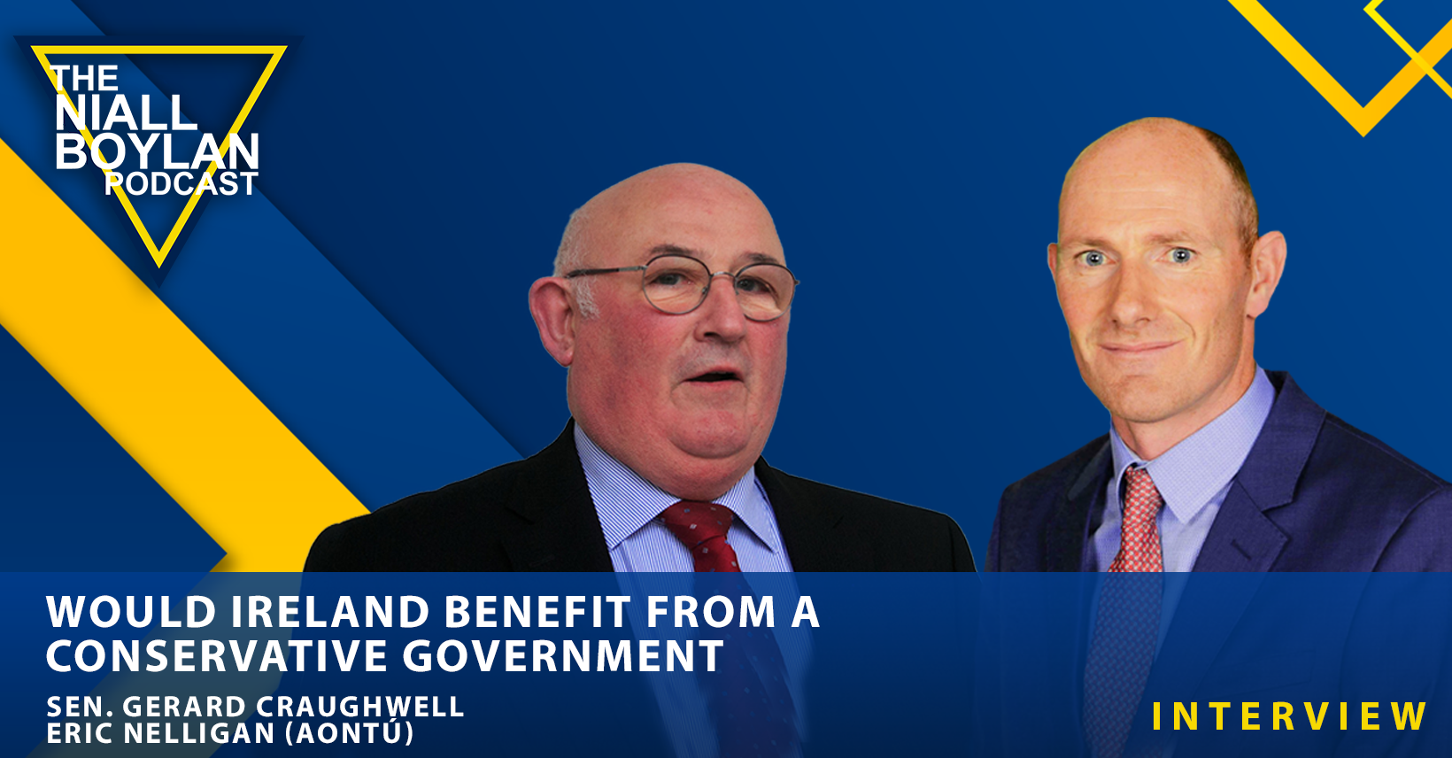 Sen. Gerard Craughwell Eric Nelligan Interview Would Ireland Benefit ...
