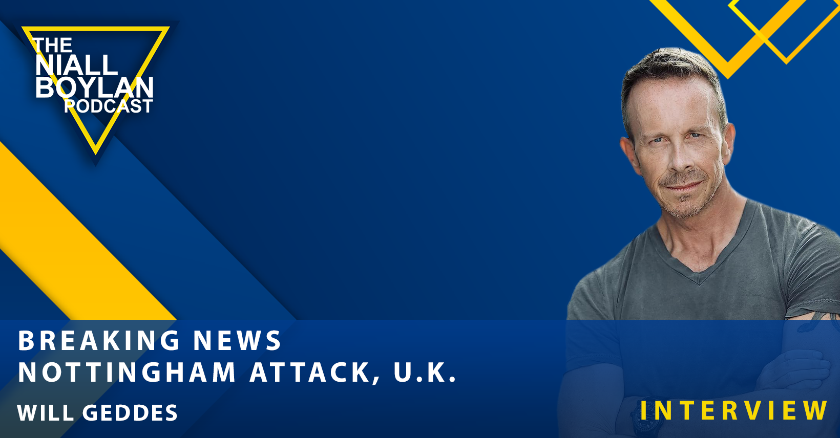 Latest On Nottingham Attack With Security Analyst Will Geddes - The ...