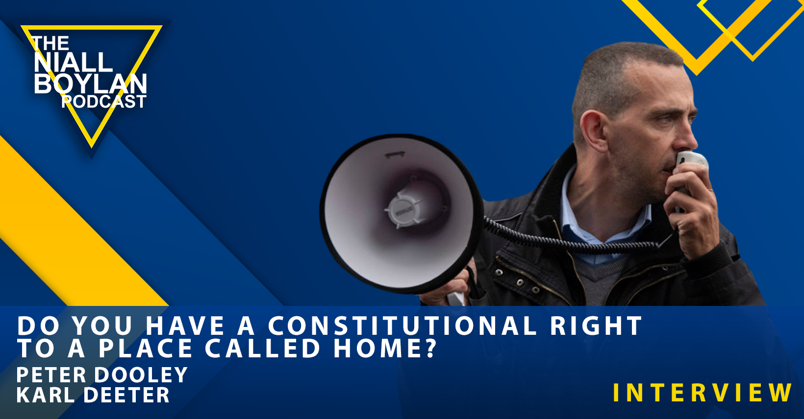 Do You Have A Constitutional Right To A Place Called Home With Peter ...