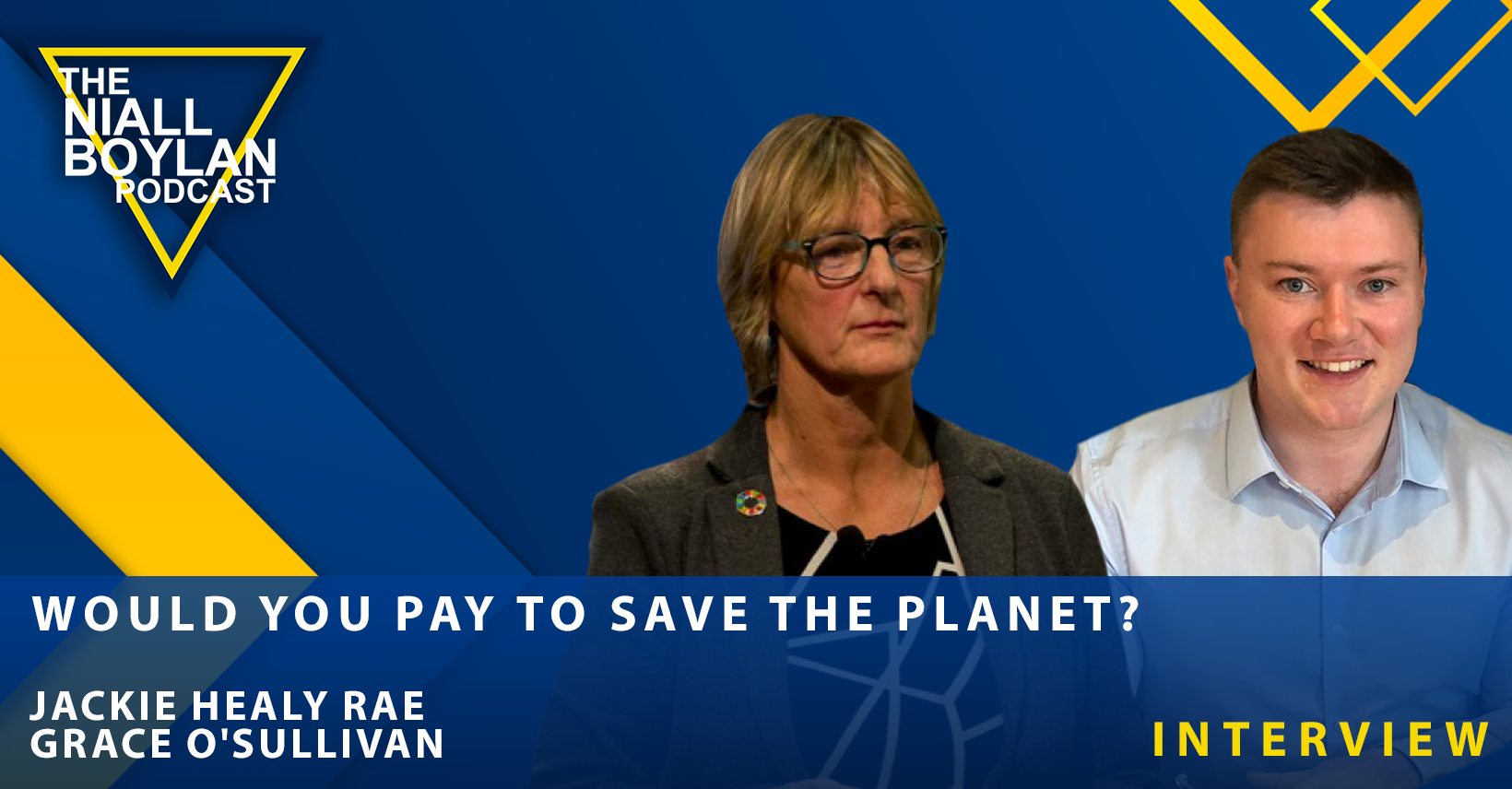 Would You Pay To Save The Planet with Jackie Healy Rae and Grace O ...