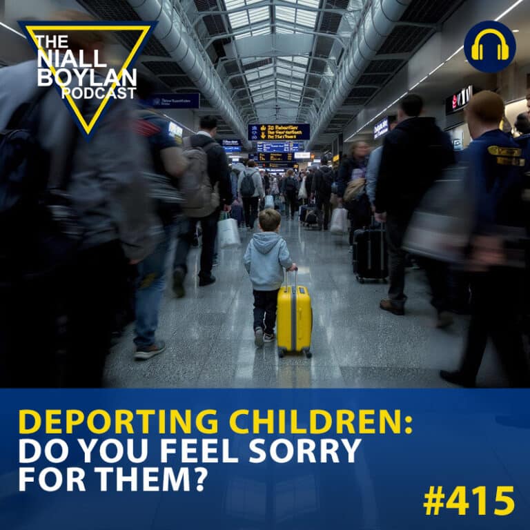 Deporting Children: Do You Feel Sorry for Them? Episode 415 - The Niall ...