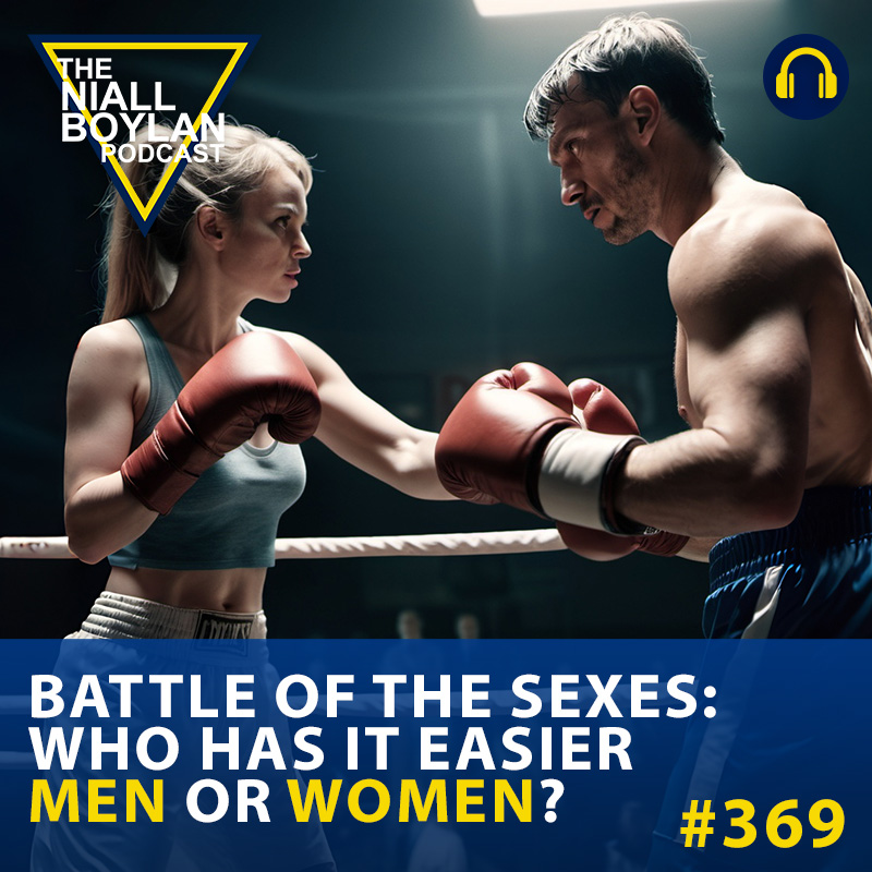 Battle of the Sexes: Who Has It Easier Men or Women? Episode 369 - The ...