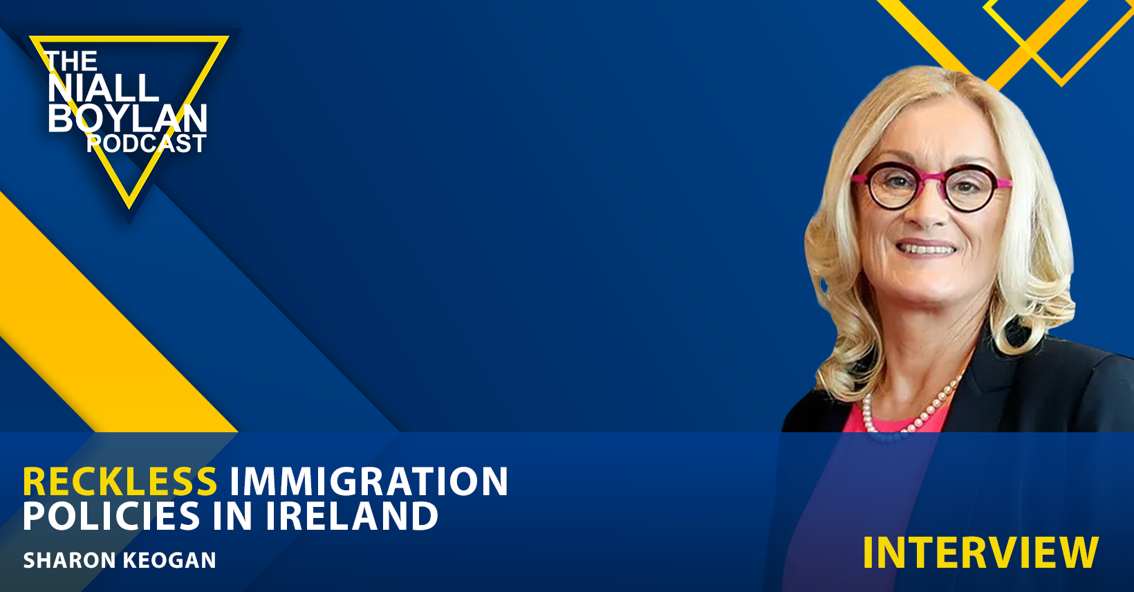 Reckless Immigration Policies In Ireland With Sharon Keogan - The Niall ...