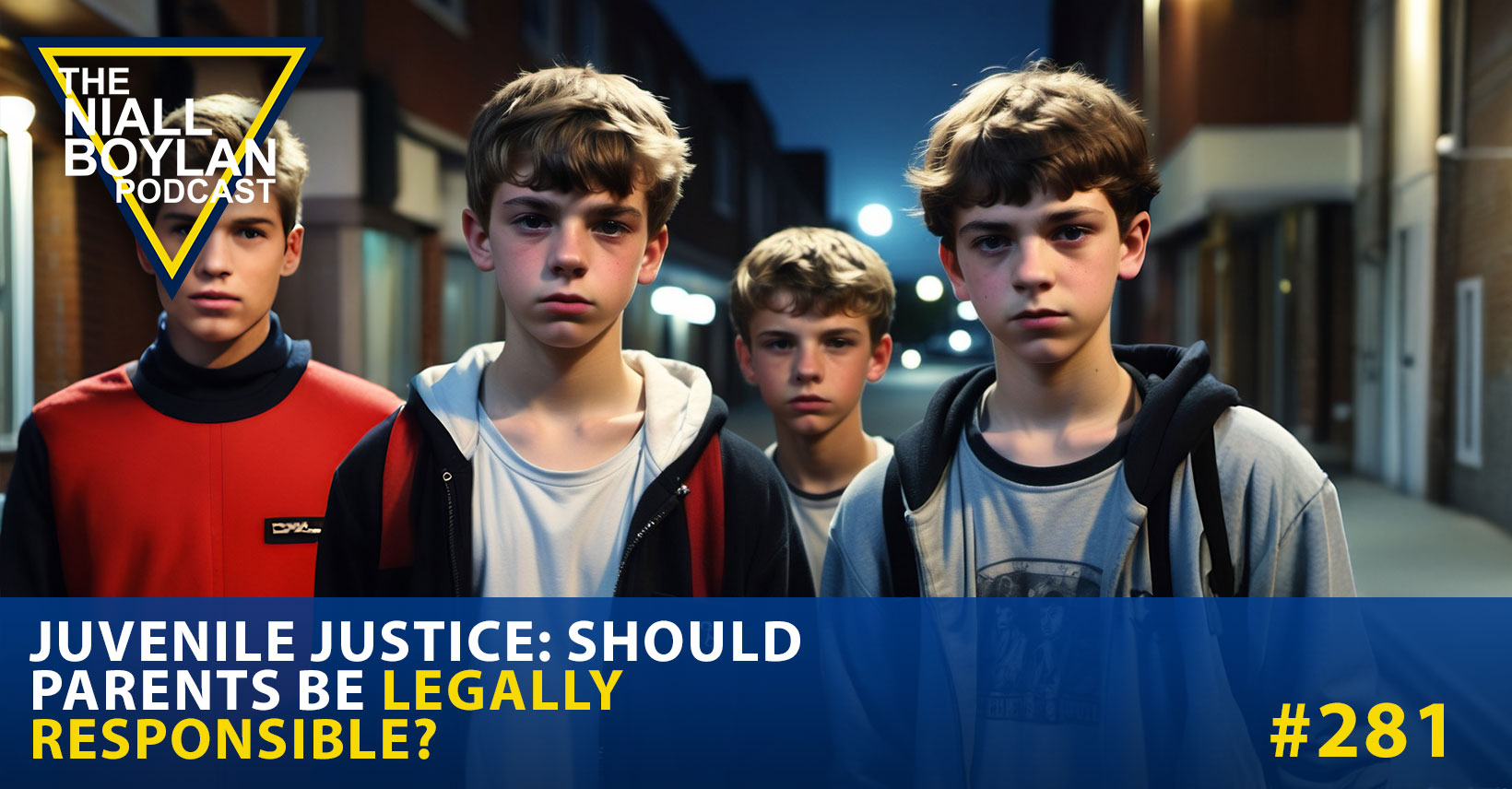 Juvenile Justice: Should Parents Be Legally Responsible?Episode 281 ...