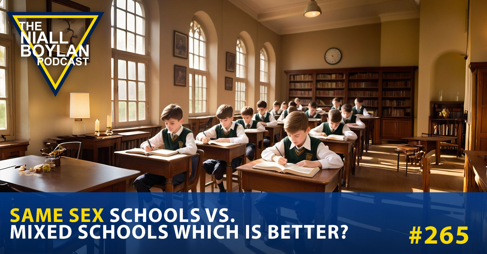 Same Sex Schools Vs. Mixed Schools Which Is Better? Episode 265 - The ...