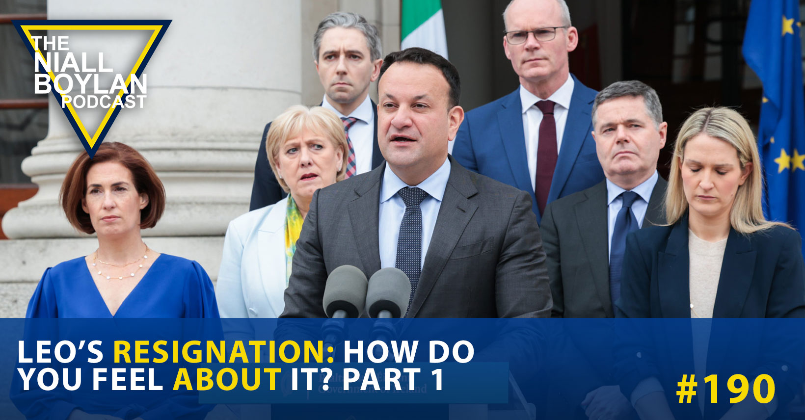 Leo’s Resignation: How Do You Feel About It? Part 1 Episode 190 - The ...