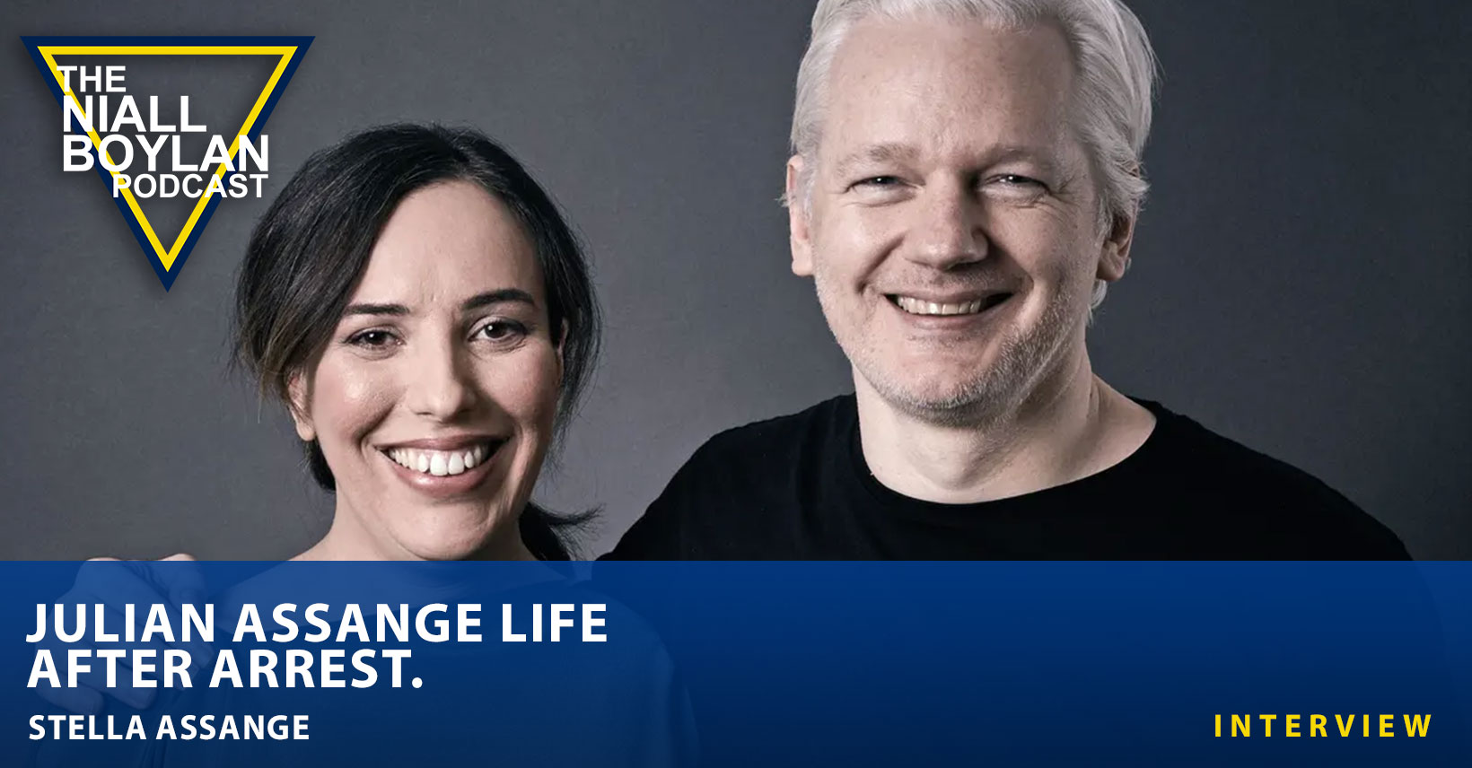 Julian Assange Life After Arrest With Stella Assange - The Niall Boylan ...