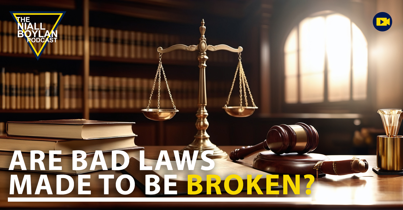 Are Bad Laws Made To Be Broken? Episode 264 - The Niall Boylan Podcast