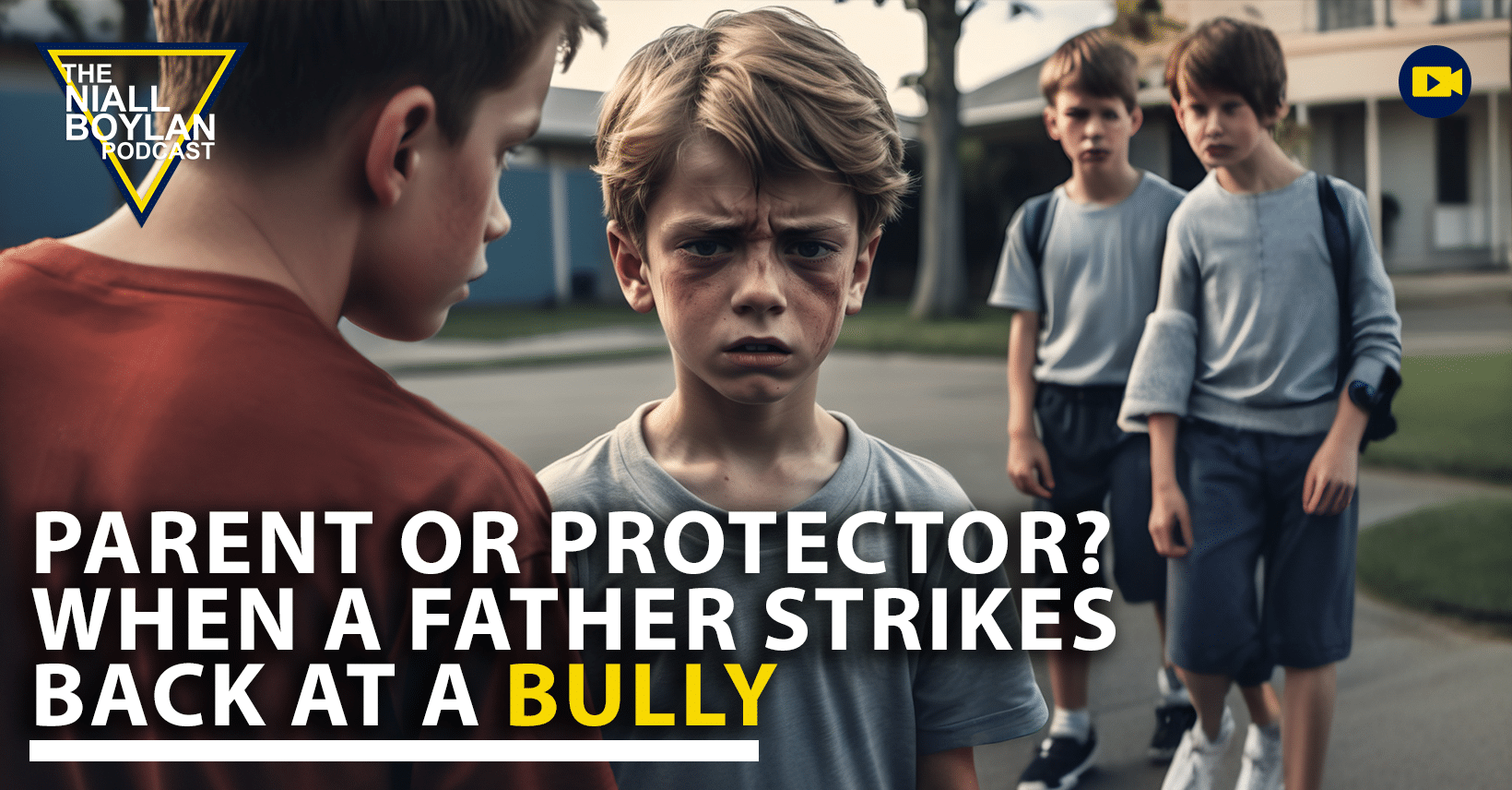Parent or Protector? When a Father Strikes Back at a Bully Episode 371 ...