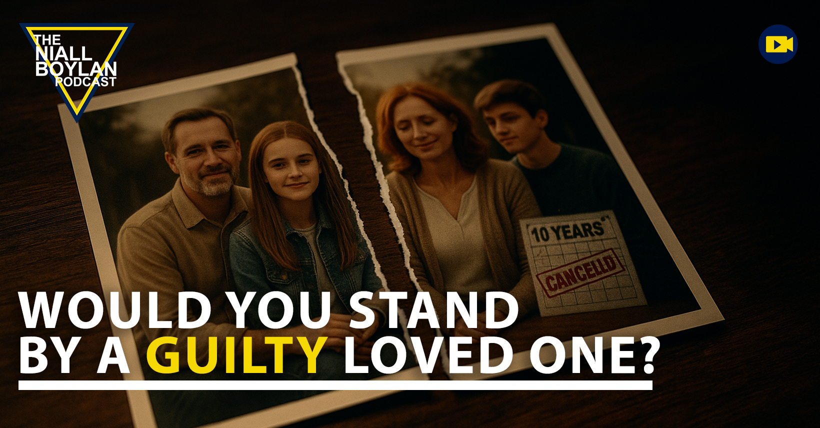 Would You Stand By a Guilty Loved One? Episode 429 - The Niall Boylan ...