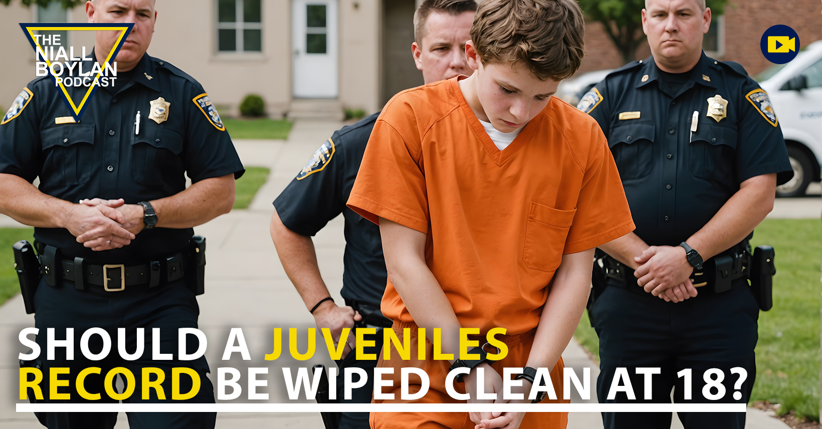 Should A Juveniles Record Be Wiped Clean At 18? Episode 207 - The Niall ...