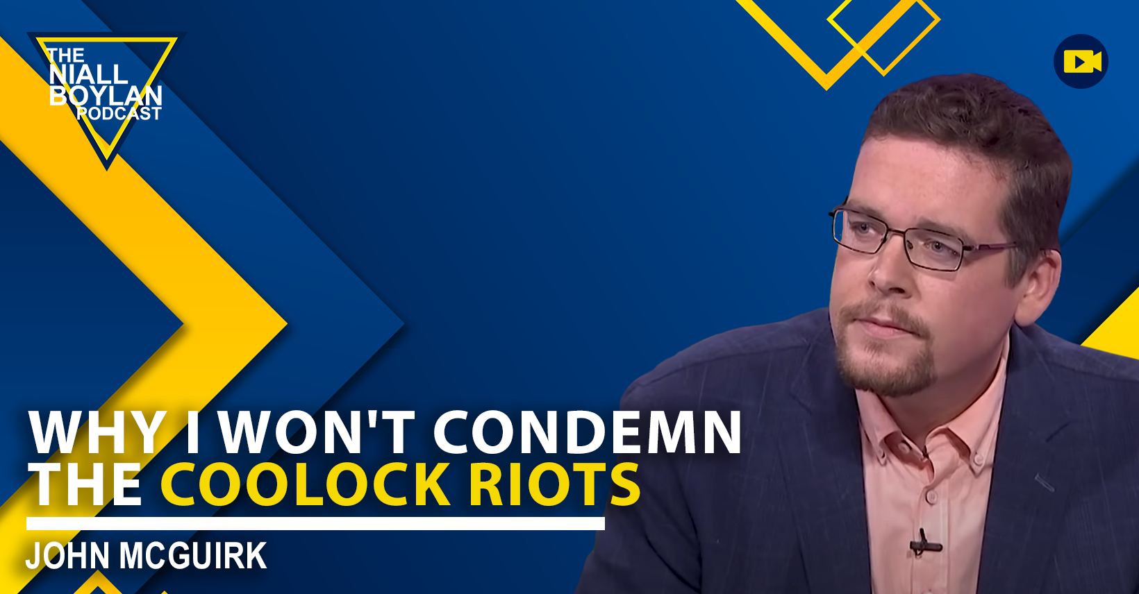 Why I won’t Condemn The Coolock Riots With John McGuirk - The Niall ...