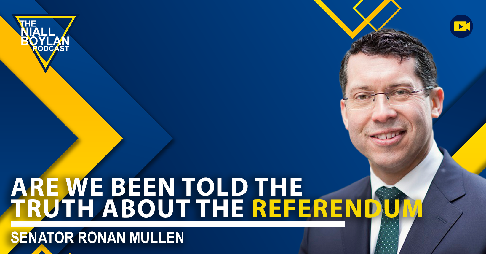 Are We Been Told The Truth About The Referendum With Senator Ronan ...