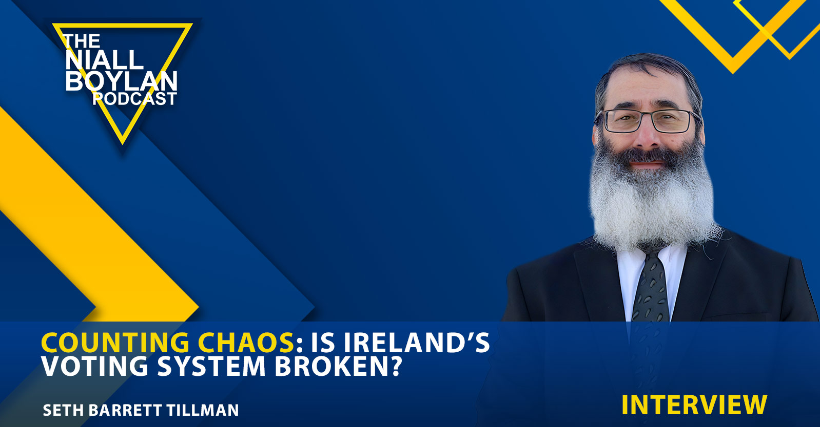 Counting Chaos: Is Ireland’s Voting System Broken? With Seth Barrett ...