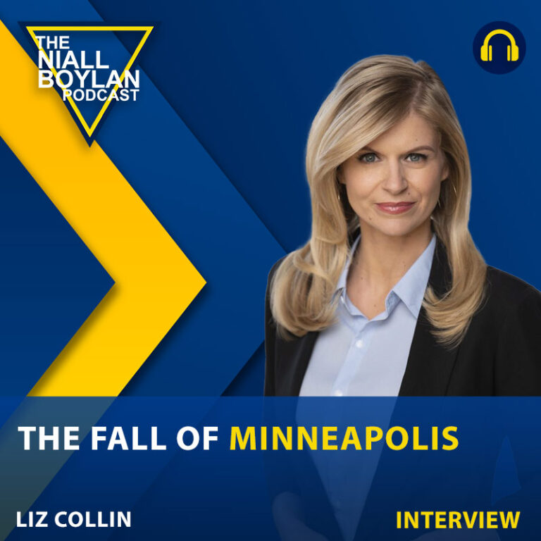 The Fall Of Minneapolis With Liz Collin - The Niall Boylan Podcast
