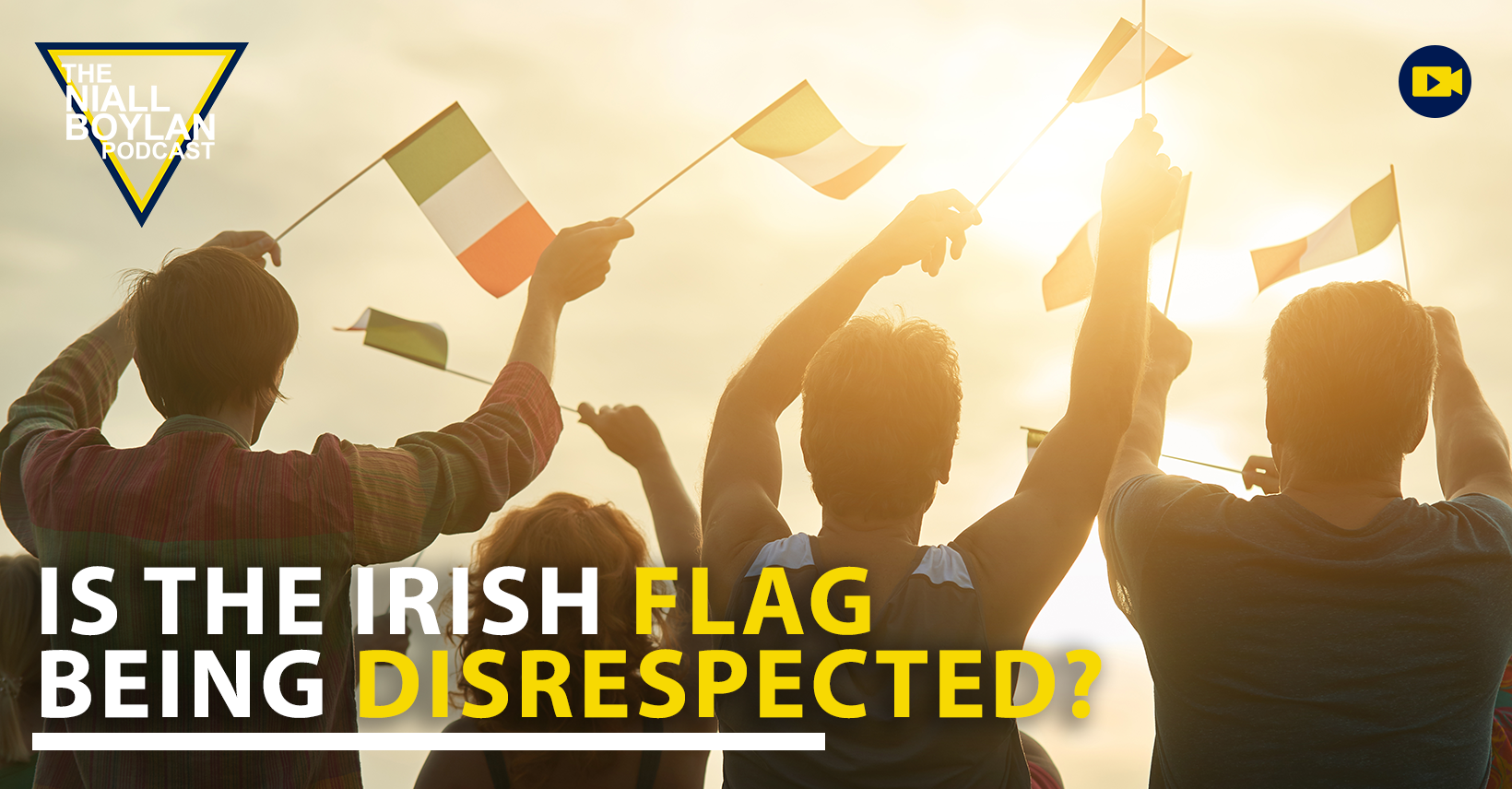 Is the Irish Flag Being Disrespected? Episode 141 - The Niall Boylan ...