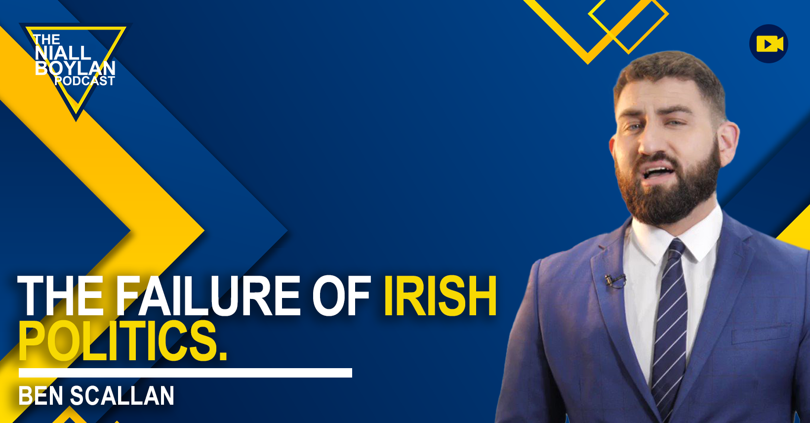 The Failure Of Irish Politics With Ben Scallan - The Niall Boylan Podcast