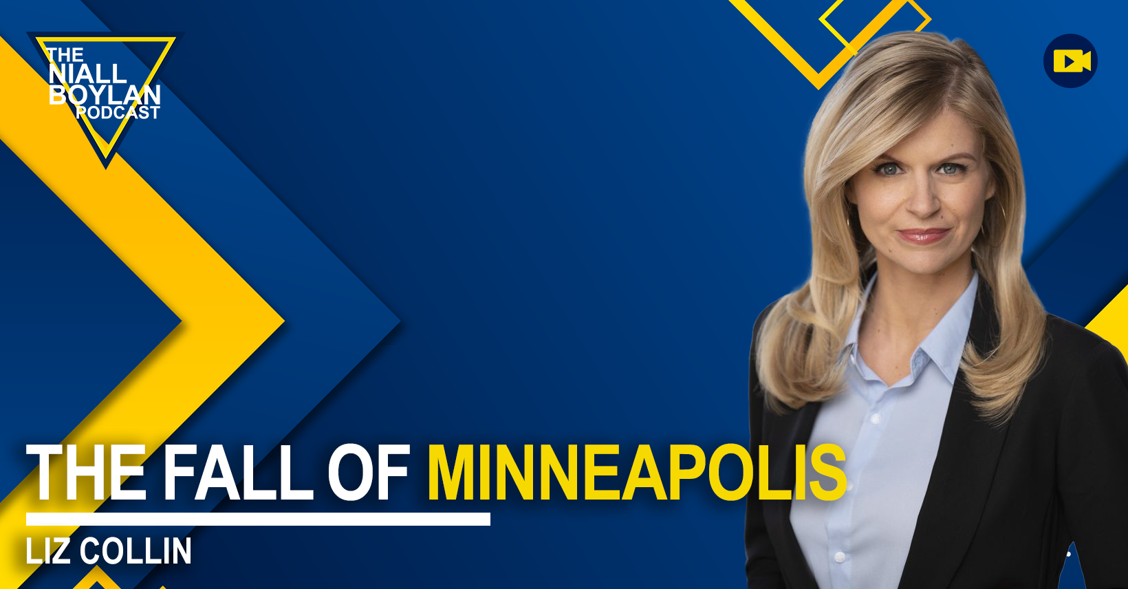 The Fall Of Minneapolis With Liz Collin - The Niall Boylan Podcast