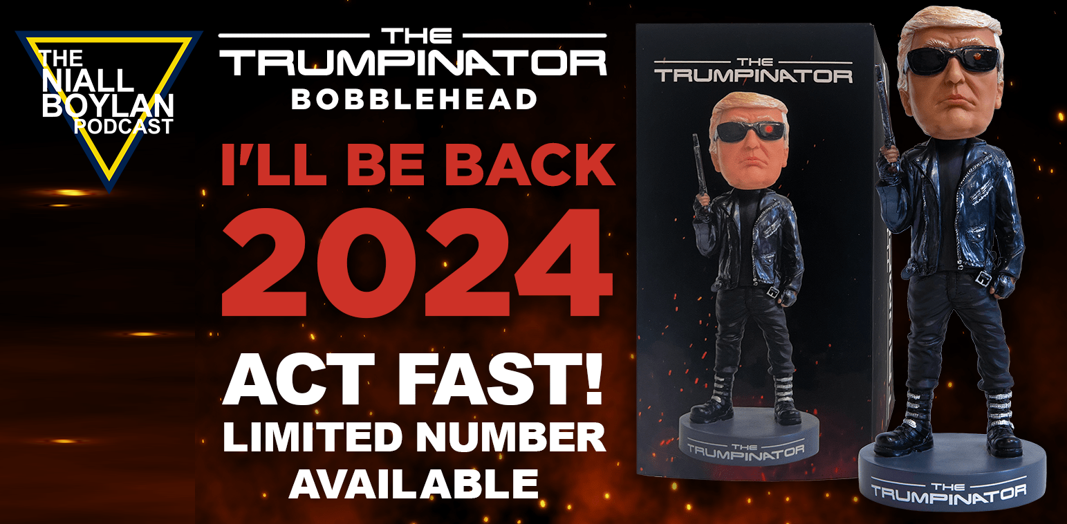 Trumpinator Bobblehead - The Niall Boylan Podcast