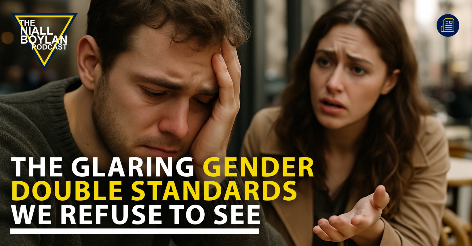The Glaring Gender Double Standards We Refuse to See - The Niall Boylan ...
