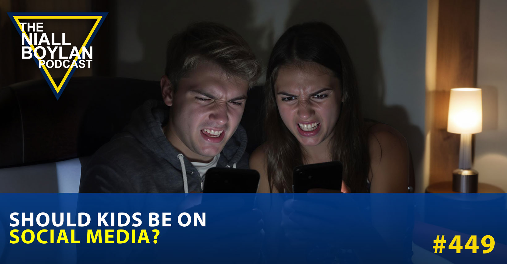 Should Kids Be on Social Media? Episode 449 - The Niall Boylan Podcast