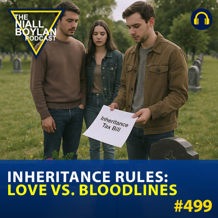 Inheritance Rules: Love vs. Bloodlines - The Niall Boylan Podcast