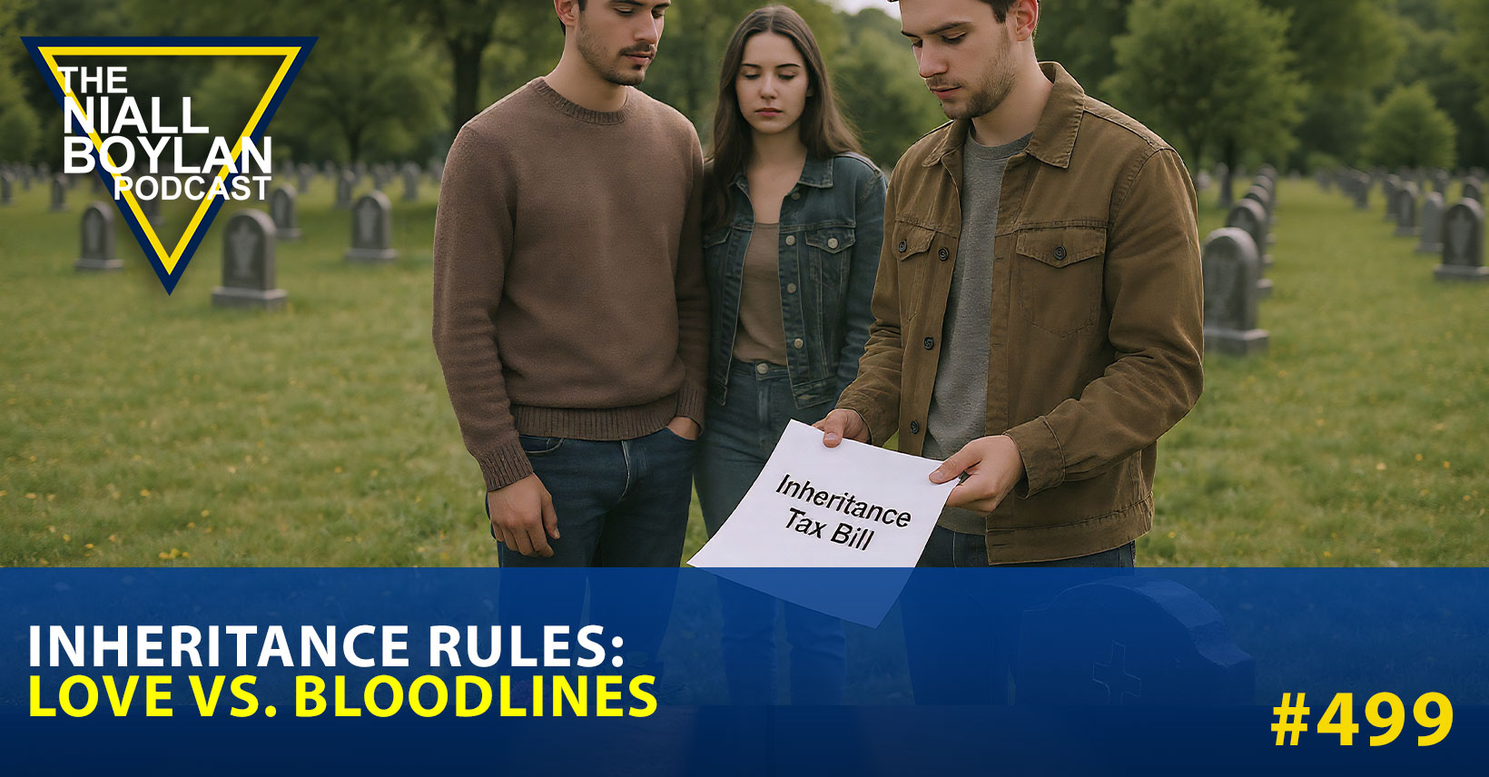 Inheritance Rules: Love vs. Bloodlines - The Niall Boylan Podcast