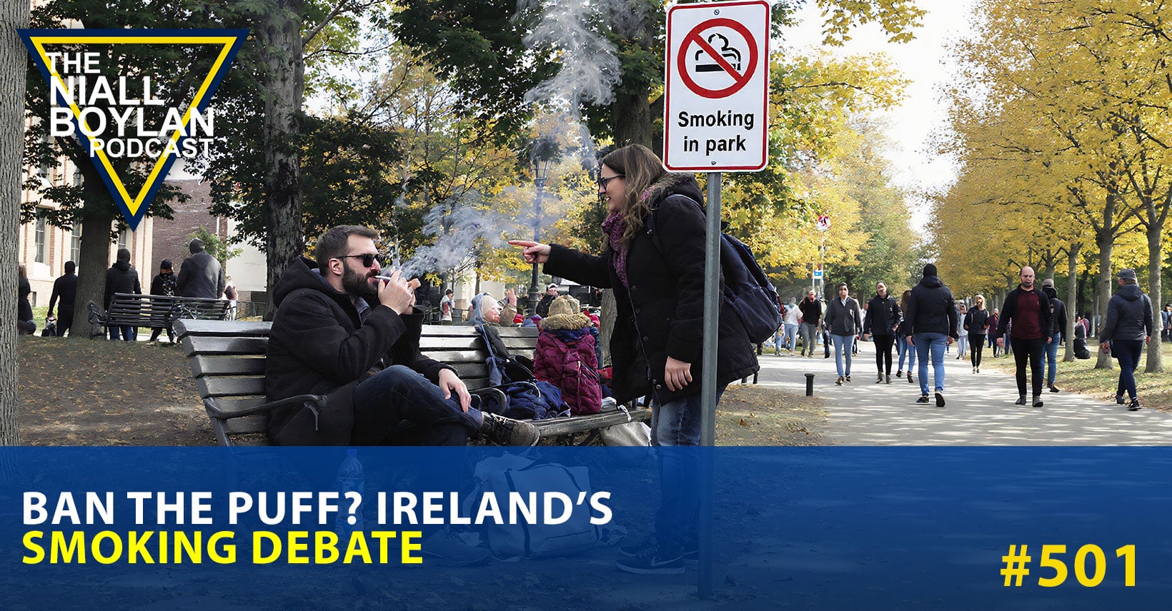 Ban the Puff? Ireland’s Smoking Debate Episode 501 - The Niall Boylan ...