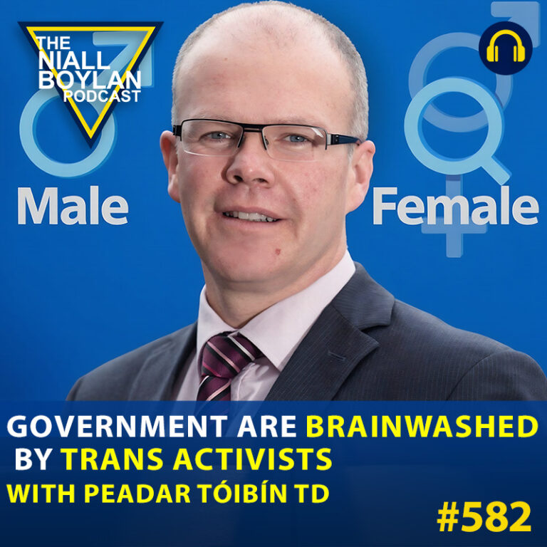 Goverment Are Brainwashed By Trans Activists - The Niall Boylan Podcast