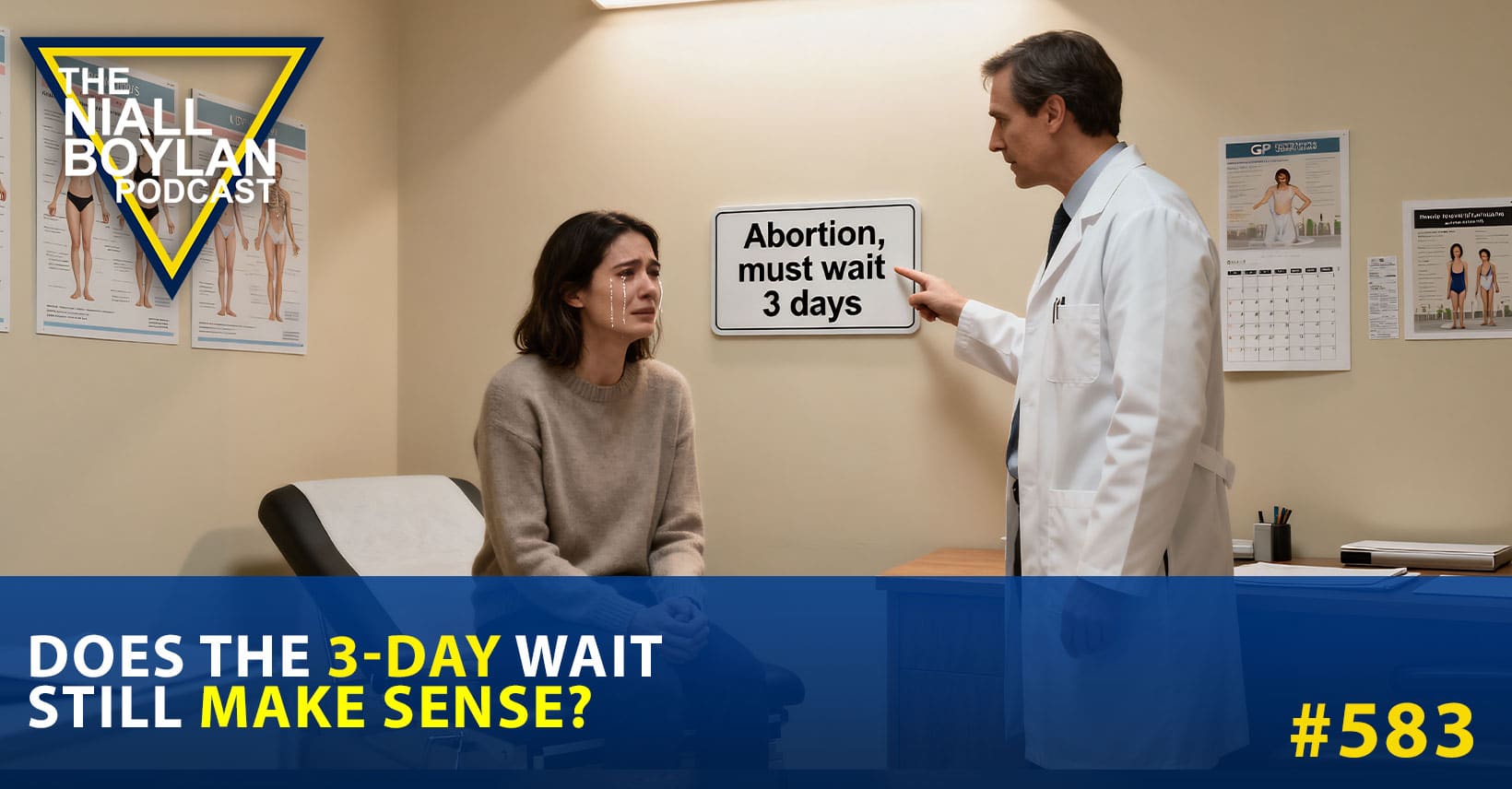Does the 3-Day Wait Still Make Sense? (caller threatened with arrest live on-air) Episode 583 ...
